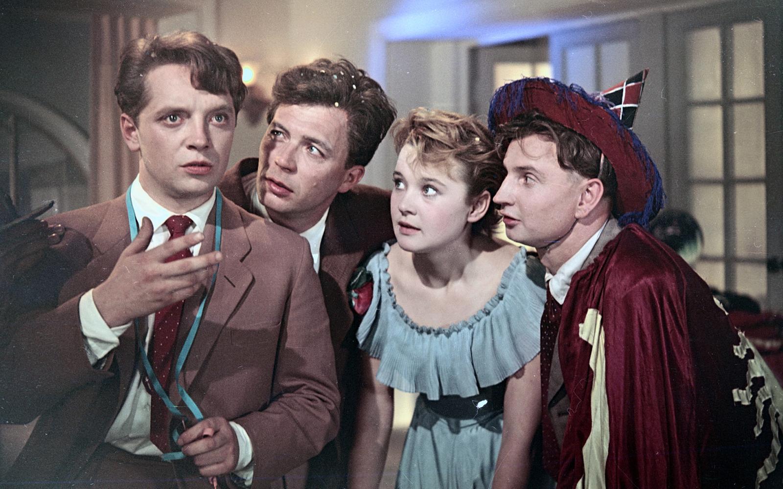 Советские новогодние фильмы: Список лучших